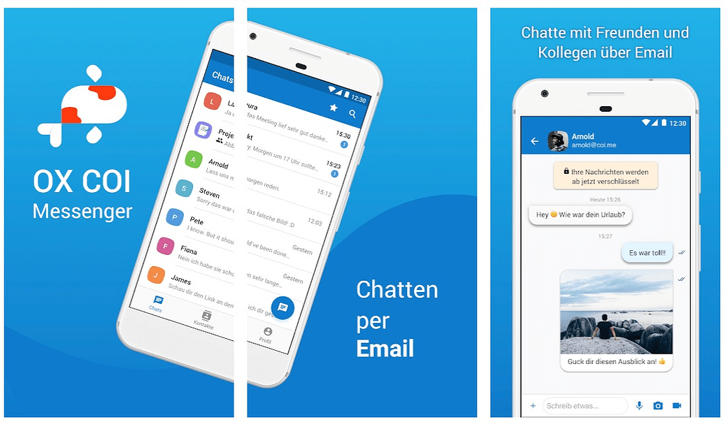 List of all known Client Projects - information - Delta.Chat