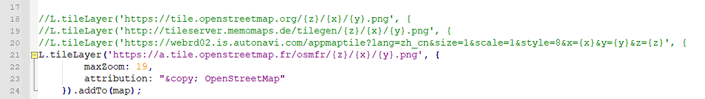 Maps.xdc how to change the map provider？ - webxdc - Delta.Chat