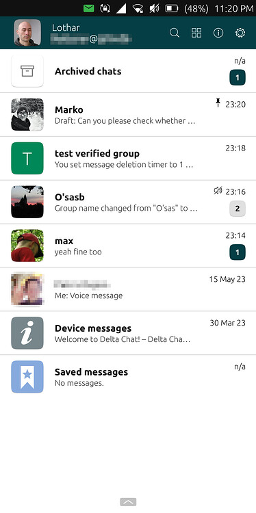 List of all known Client Projects - information - Delta.Chat